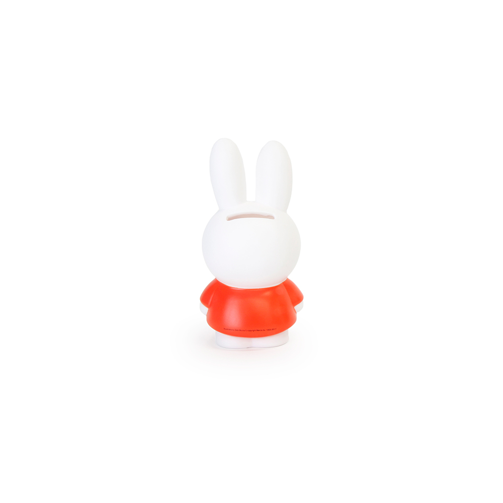Classic, Red, Miffy Money Box Small : AnotherStory.dk