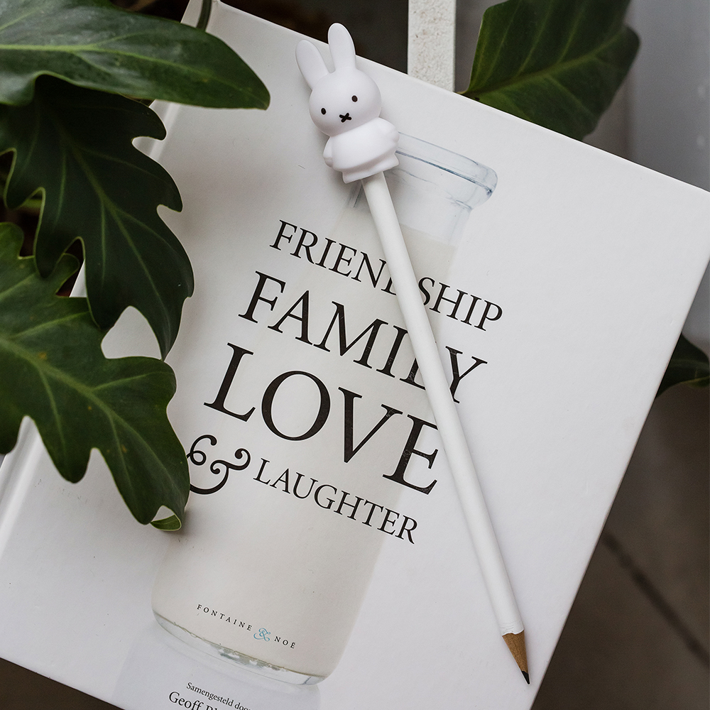 Pure colour, Miffy Pencil Pure/White : AnotherStory.dk